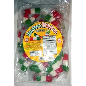 Amazon.com: Mexican coconut candy Bandera de Mexico dulce de cocada 50 ...