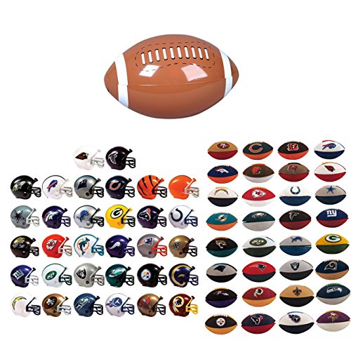 NFL Mini Helmet Bundle - munimoro.gob.pe
