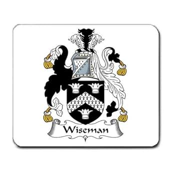 Amazon.com: Wiseman Family Crest Coat of Arms Mouse Pad: Clothing