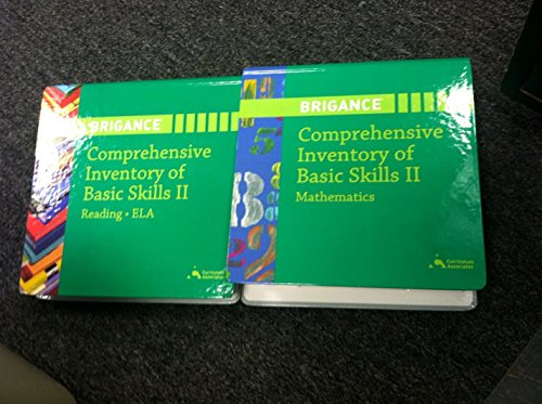Brigance Comprehensive Inventory of Basic Skills II (Mathematics and ...