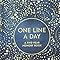 Celestial One Line a Day: (Blank Journal for Daily Reflections, 5 Year ...
