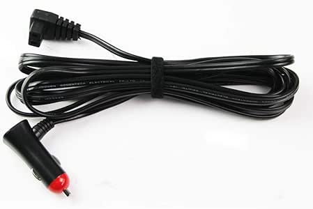 Amazon.com: ICECO 12 Volt Male Cigarette Lighter Plug, DC Power Cable ...