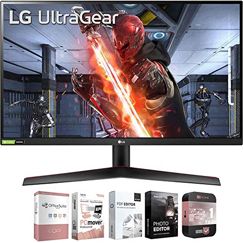 LG 27GN800-B 27 inch Ultragear QHD IPS 144Hz 16:9 G-SYNC HDR Monitor ...