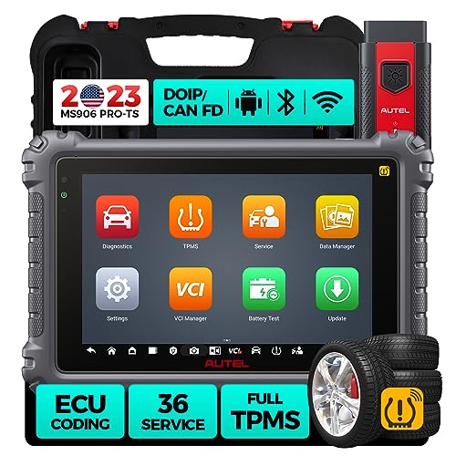 Autel Scanner MaxiSys MS906 Pro-TS, Enhanced [Autel MS906 Pro MS906TS ...