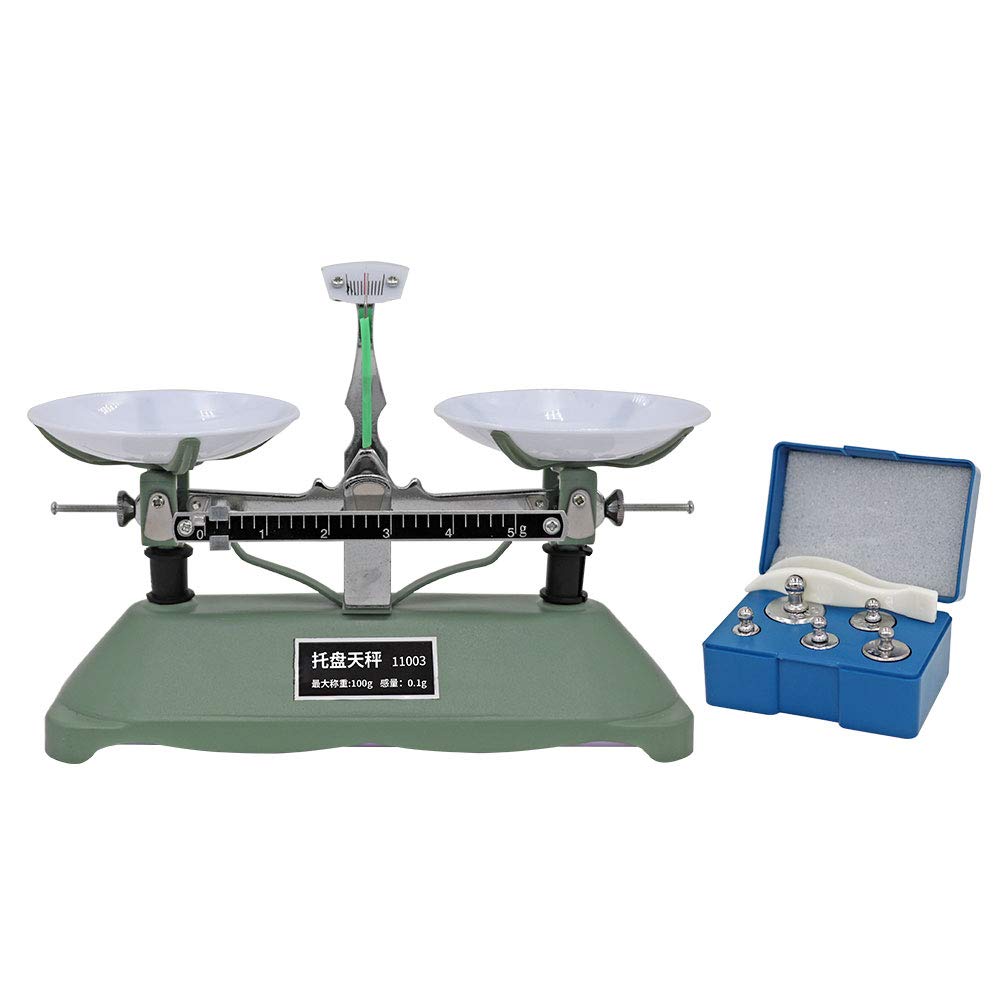 Mua HHNIULI Lab Mechanical Balance Scale - Double Pan Balance Tray ...