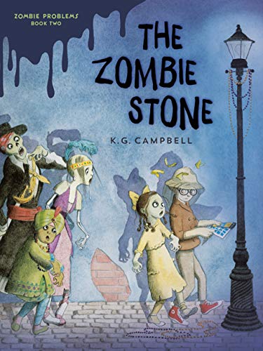 The Zombie Stone (Zombie Problems): Campbell, K. G.: 9781101931592 ...