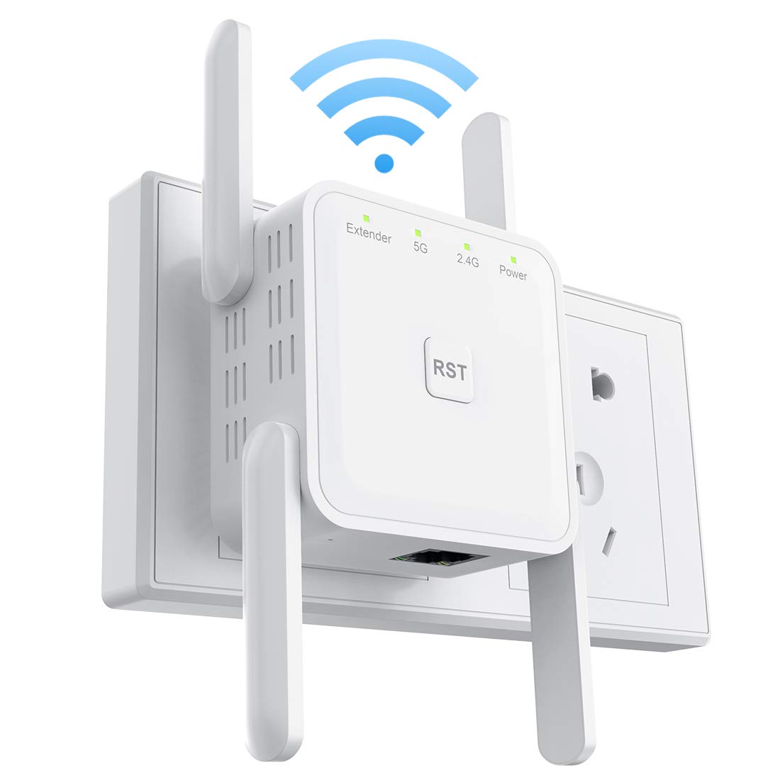 Mua Wireless LAN Repeater WIFI Repeater 1200Mbps Wi-Fi Repeater ...