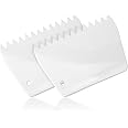 2 Pcs Adhesive Spreader Plastic Trowel Notched Glue Spreader 0.4" Tooth ...