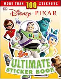 Disney Pixar Ultimate Sticker Book, New Edition: Amazon.ca: DK: Books