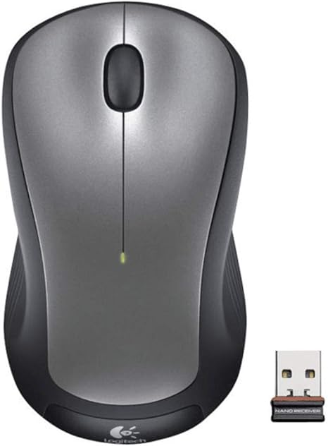 Logitech M310 Wireless Mouse, 2.4 GHz with USB Nano Receiver, 1000 DPI ...