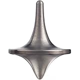 Amazon.com: ForeverSpin 24kt Gold Plated(Brush-Finish) Spinning Top ...