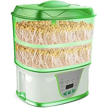 Amazon.com : 110V Bean Sprouts Machine Automatic Intelligence ...