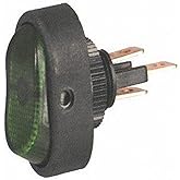 Amazon.com: Hella Switch Rocker Spst Led Red : Automotive