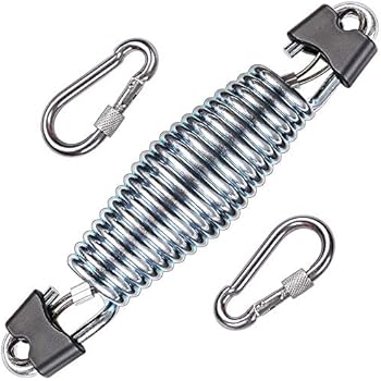 Amazon.com : Porch Swing Heavy Duty Spring, 1 Pair, 7-3/4" Long 1000 Lb ...