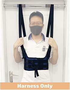 Back Stretcher Lumbar Traction Device Spine Decompression Belt for Pain ...