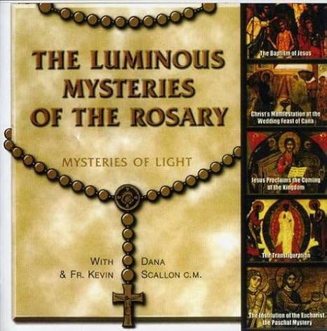 Luminous Mysteries of the Rosary-Catholic Prayers: Luminous Mysteries ...
