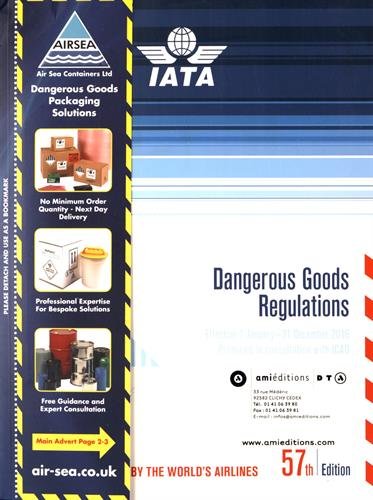 Dangerous Goods Regulations : IATA: Amazon.es: Libros