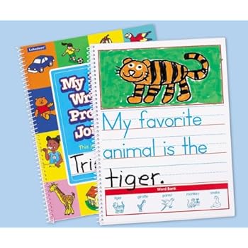Amazon.com: Lakeshore Learning My First Writing Prompts Journals: Toys ...