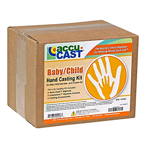 Baby Or Child Hand Casting Kit, Hand Casting Kit - DIY Plaster Statue ...