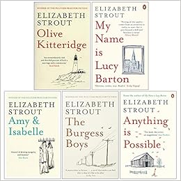 Elizabeth Strout Collection 5 Books Set (Olive Kitteridge, My Name Is ...