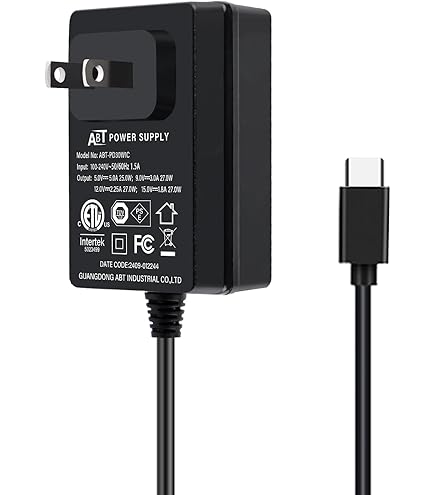 Raspberry Pi 5 Power Supply 27W USB-C Power Supply For Raspberry Pi 5 ...