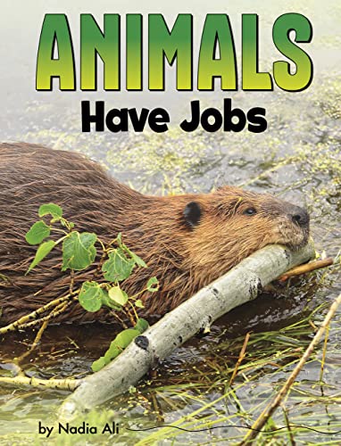 Animals Have Jobs (Animal Societies): Ali, Nadia: 9780756571955: Amazon ...