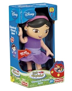Amazon.com: Fisher Price: Little Einsteins Classical Friend, June: Toys ...