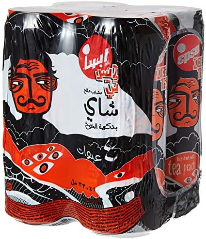 Epsa Iced Drink with Tea Peach, 330 ml - Pack of 1 price in Saudi ...