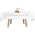 Amazon.com: BOTIDE Large in Remembrance of Me Embroidery Altar Frontal ...