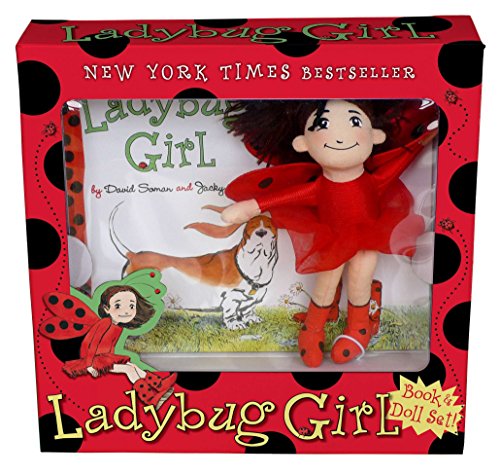 Ladybug Girl Book & Doll Set : Davis, Jacky, Soman, David: Amazon.es ...