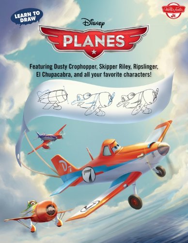 Buy Learn to Draw Disney Planes: Featuring Dusty Crophopper, Skipper ...