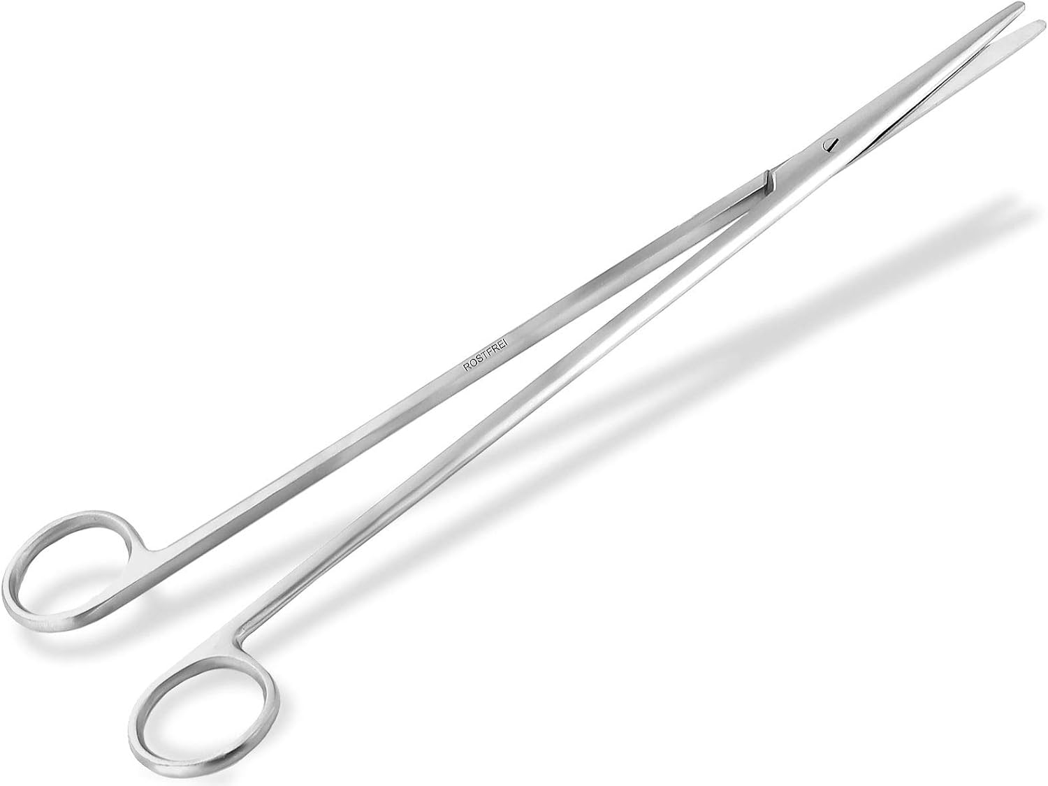 Professional Aquarium Terrarium Plant Scissors Stainless Steel Straight ...
