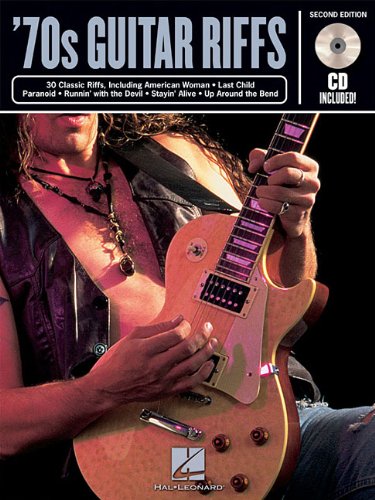 Amazon.com: '70s Guitar Riffs (Riff Notes): 9780634001642: Hal Leonard ...
