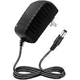 Amazon.com: 12V 1.5A AC Adapter Power Supply 100-240V 50-60Hz AC to DC ...