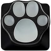 Amazon.com: Custom Gaming Keycaps Machinery Keyboard keycaps Cat paw ...