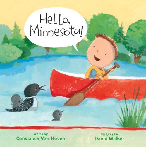 Amazon.com: Hello, Minnesota! (Hello, America!): 9781402778858: Van ...