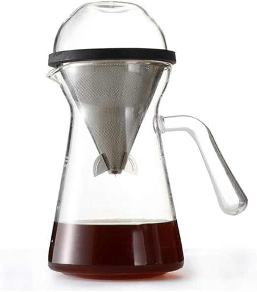 Amazon.de: Tropffilter Kaffeekanne Hand Kaffeekanne Set Kaffee Filter ...