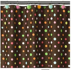 Amazon.com: Home Lots O Dots Shower Curtain: Home & Kitchen
