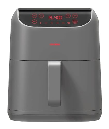 Cruxgg 6 In 1 Digital Touchscreen Countertop Air Fryer