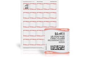 Amazon Best Sellers: Best Postage Meter Labels