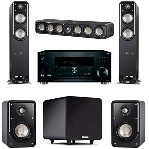Buy Polk Audio Signature S55 5 Speaker Package with Signature 15 ...