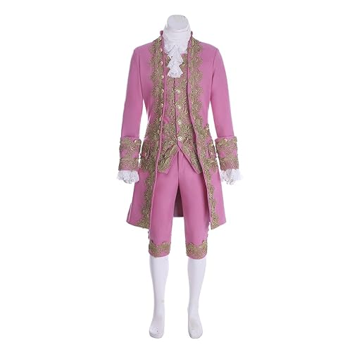 Victorian Costume Men's Rococo Costume Suit Prince Cosplay Costume for ...