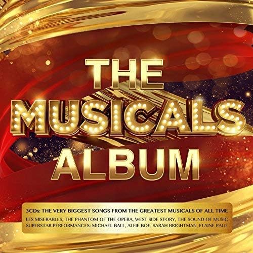 The Musicals Album: Amazon.co.uk: Music