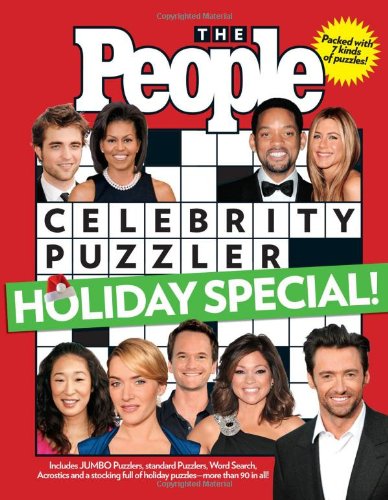 People Celebrity Puzzler Holiday Special: Editors of People Magazine ...