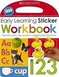 My First abc Sticker Activity Book (First Skills): Amazon.co.uk: Jannie ...
