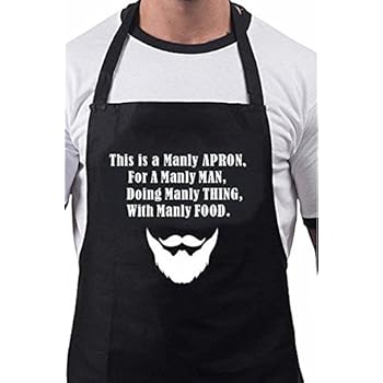 Amazon.com: Firecos Funny Aprons for Men Cooking Aprons for Chief Good ...