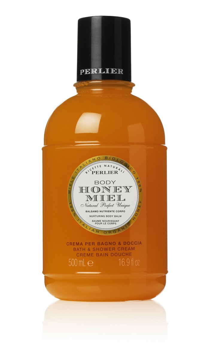 Amazon.com : Perlier Honey Bath & Shower Cream (101 oz.) : Bath And Shower Products : Beauty