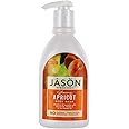 Amazon.com : Jason Natural Products Apricot Satin Shower Body Wash, 30 ...