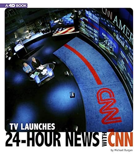 TV Launches 24-Hour News with CNN: 4D An Augmented Reading Experience ...