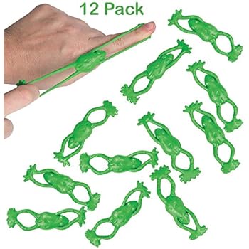 Amazon.com: US Toy Jumping Frog Toy (Lot of 36), Assorted Color: Toys ...
